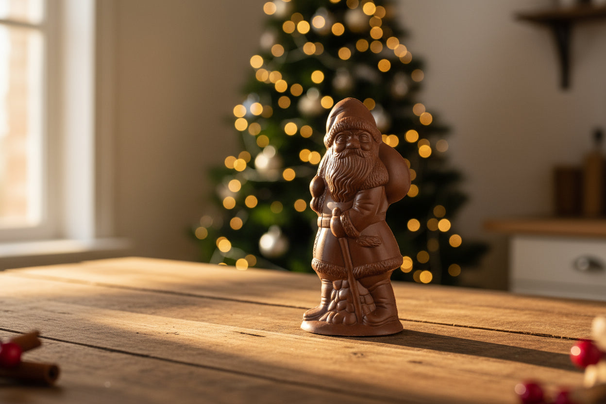 Mini Santa (Solid) – silkyoakchocs